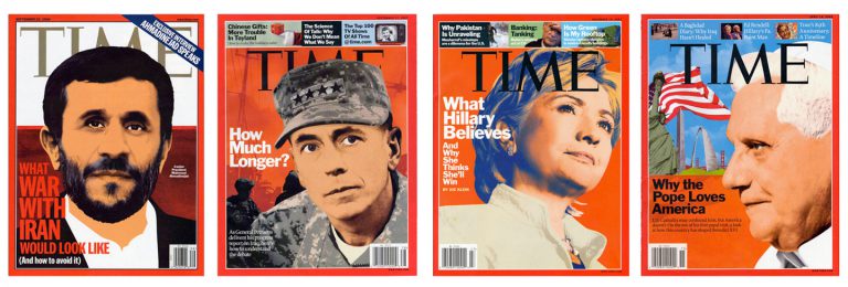 Time Covers | Ritter Illustration